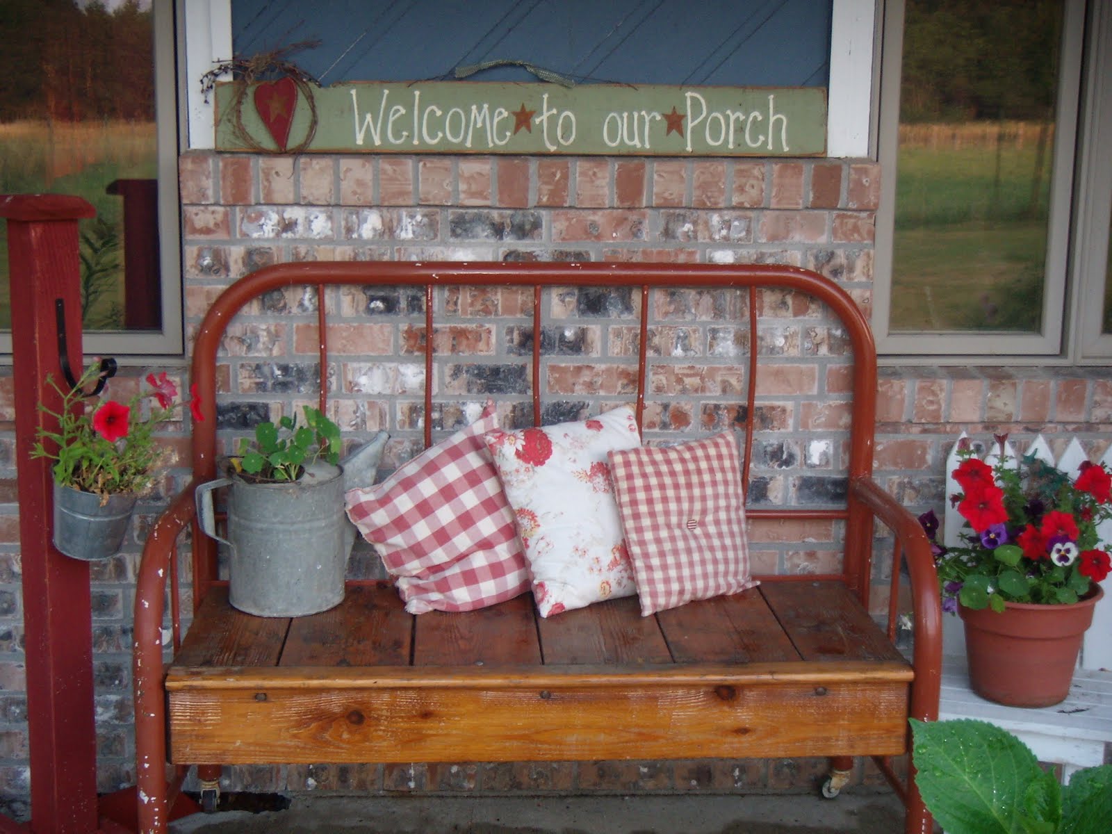 Country Chick Designs: Summer Porch