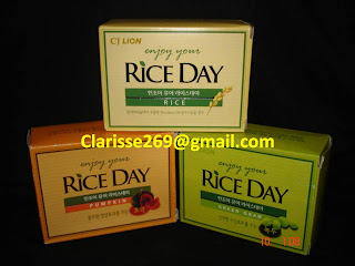 Clarisse DIY Beauty Store.: Korea Rice Soap