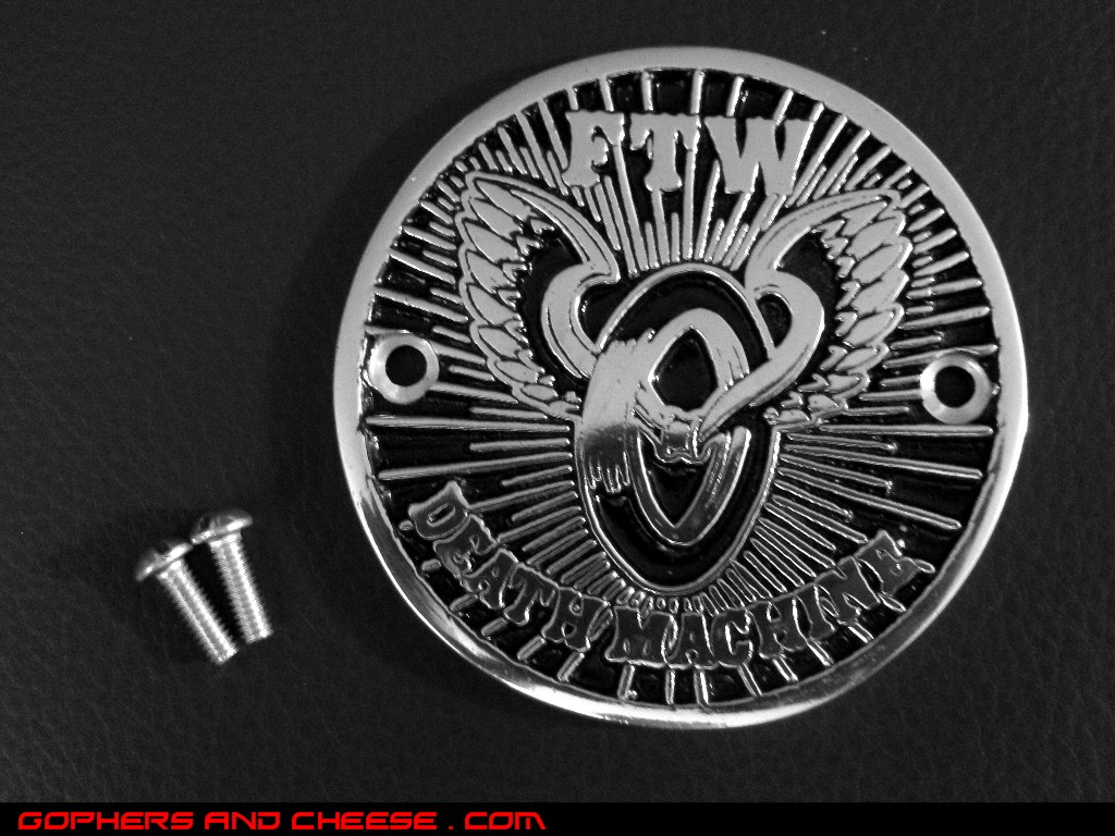 Gophers and Cheese: Death Machine Points Cover