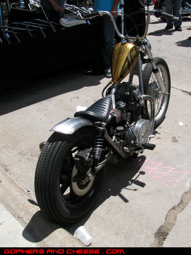 Gophers and Cheese: 2011.01