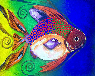 FISHY2ME: Fish Art