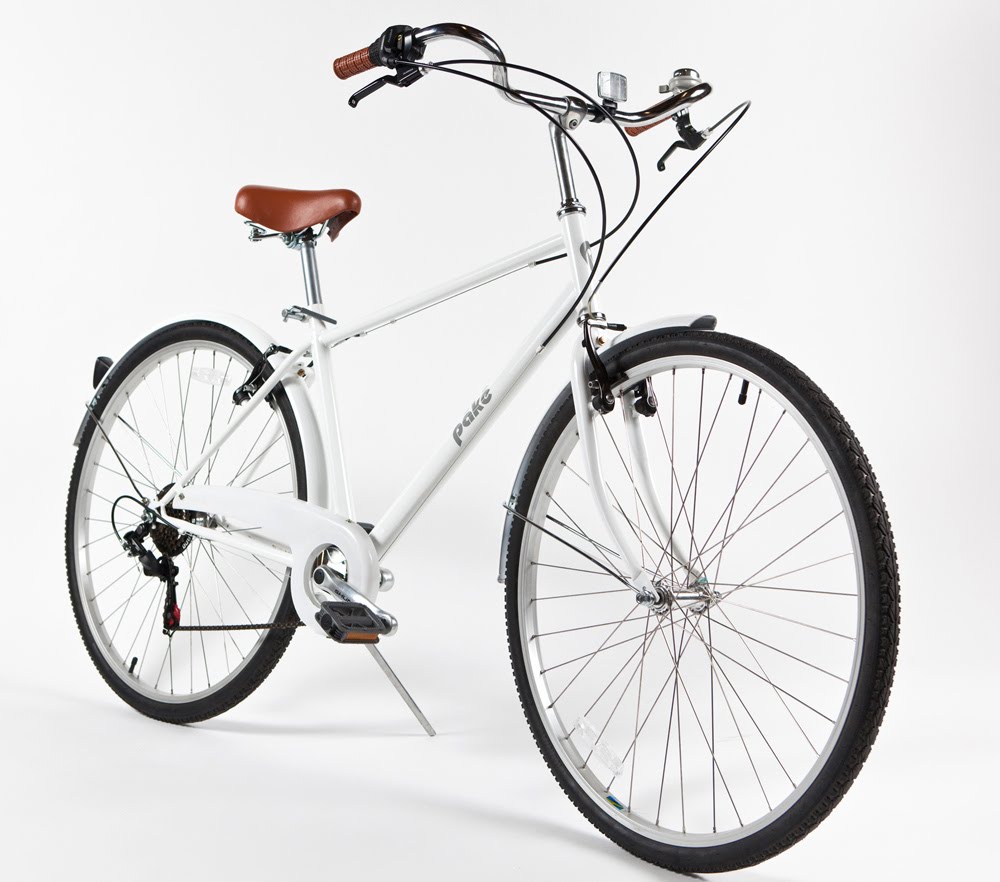 Pake Update: Pake Urban Six-Speed: Now in White