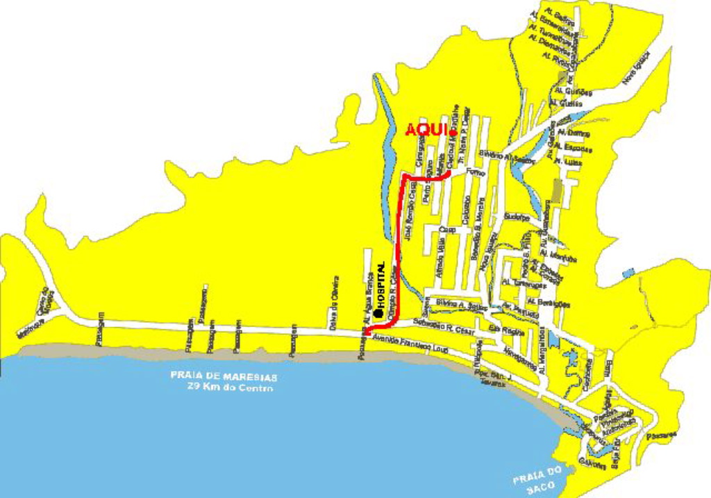 VENDO CASA DE PRAIA EM MARESIAS - São Paulo