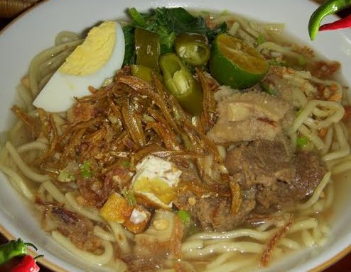 Lady Ambitious: Resipi Mee Celup