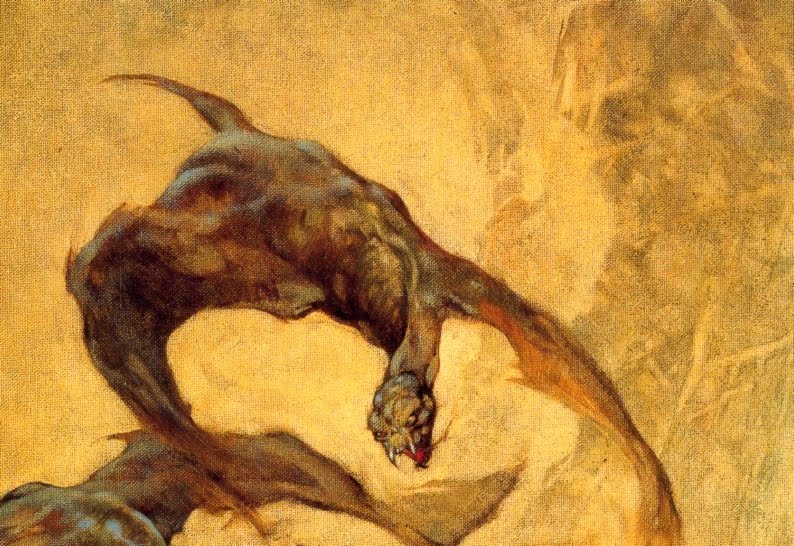 The Drunken Severed Head: Frank Frazetta passes away