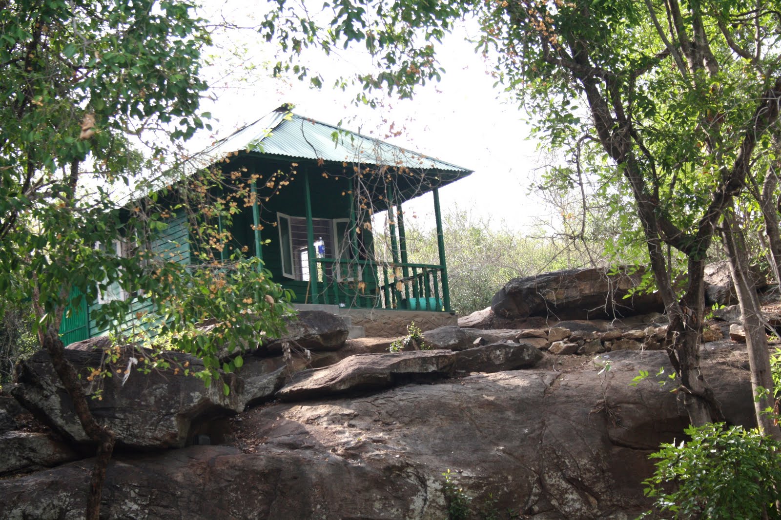 My Travel Memoirs: Camping at Chinnar Wildlife Sancturay