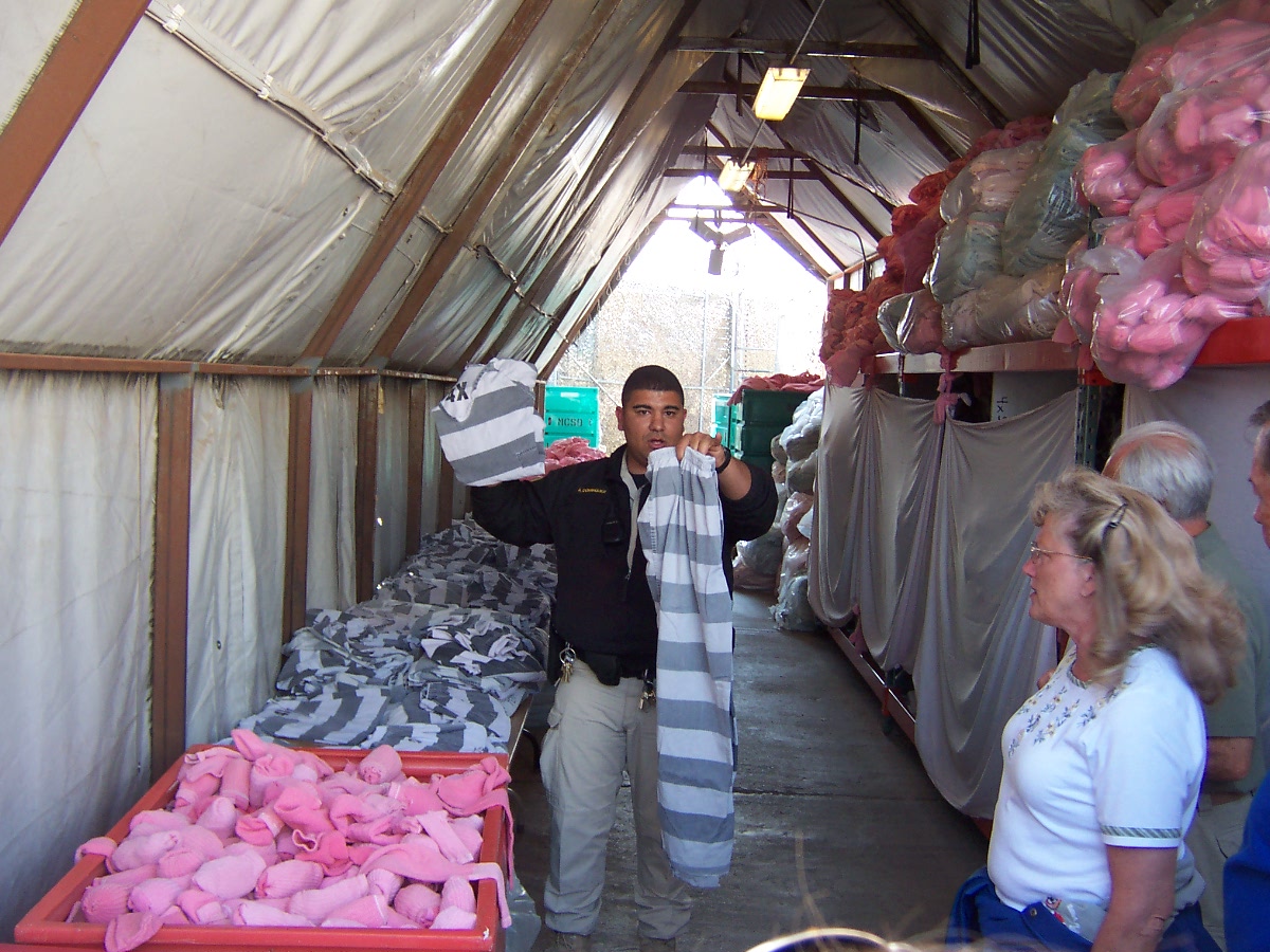 2 On the Road: Maricopa County Tent City Jail