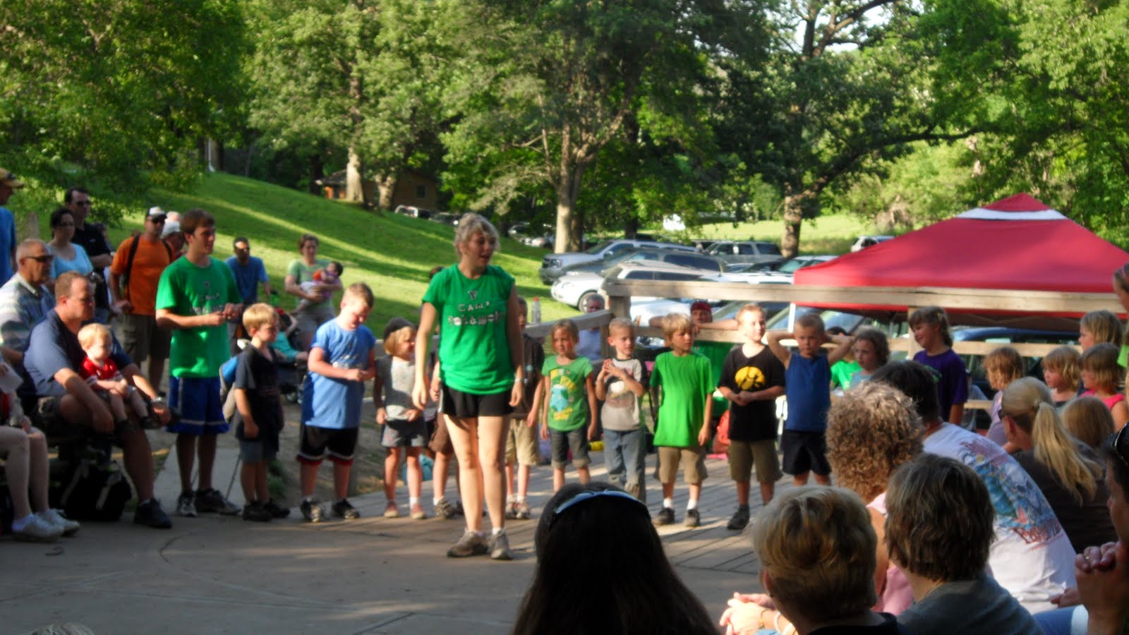 Porter Family: Camp Pokamoke