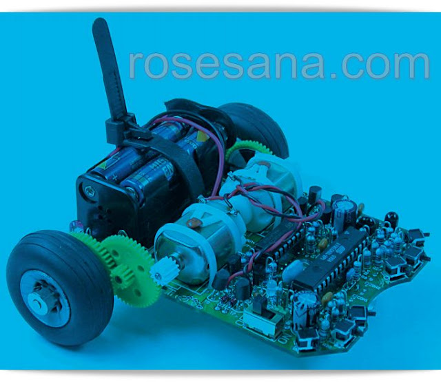 2R Hardware & Electronics: Asuro programmable mini mobile robot