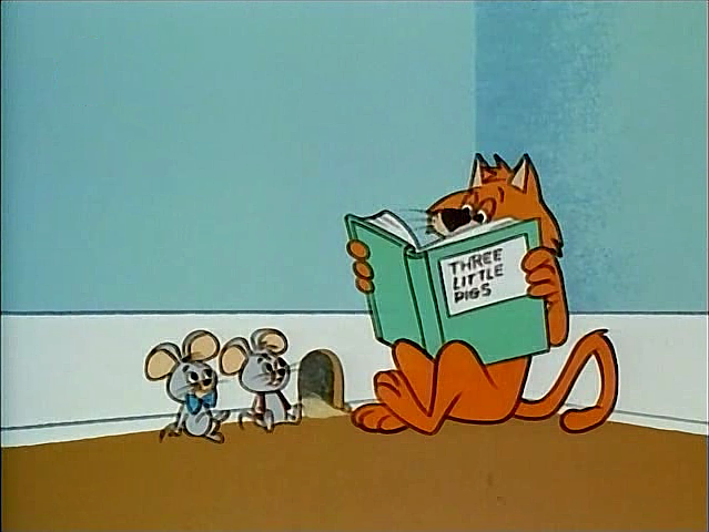 Yowp: Pixie and Dixie — Pushy Cat