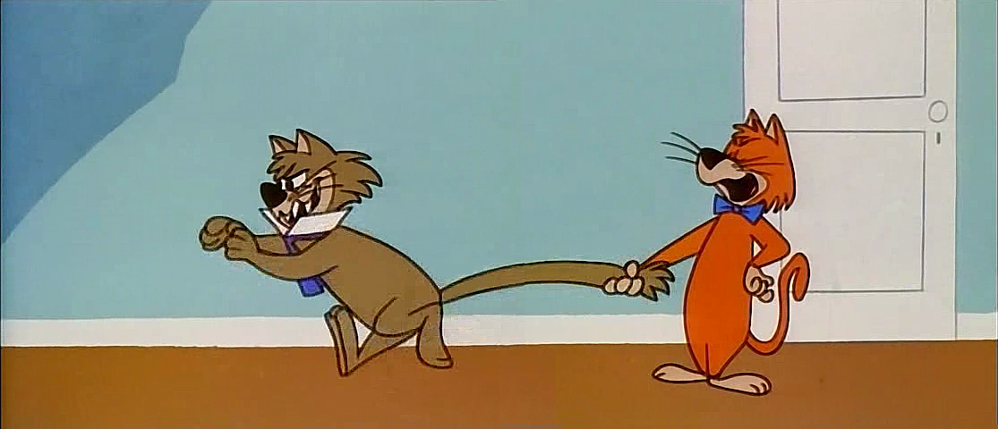 Yowp: Pixie and Dixie — Pushy Cat