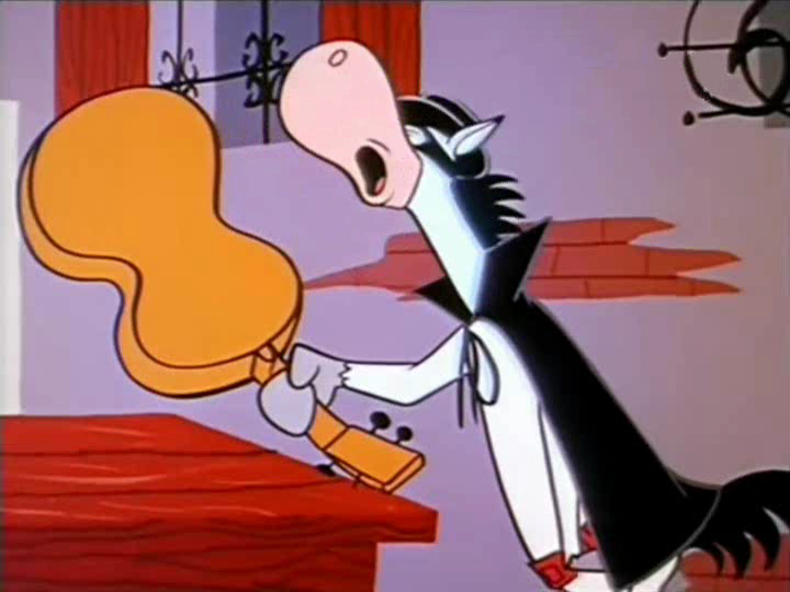 Yowp: Quick Draw McGraw — El Kabong Strikes Again