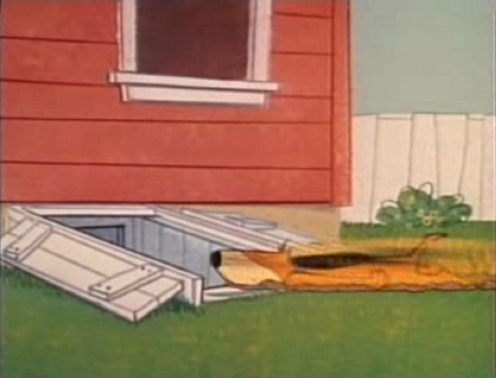 Yowp: Augie Doggie — Cat Happy Pappy