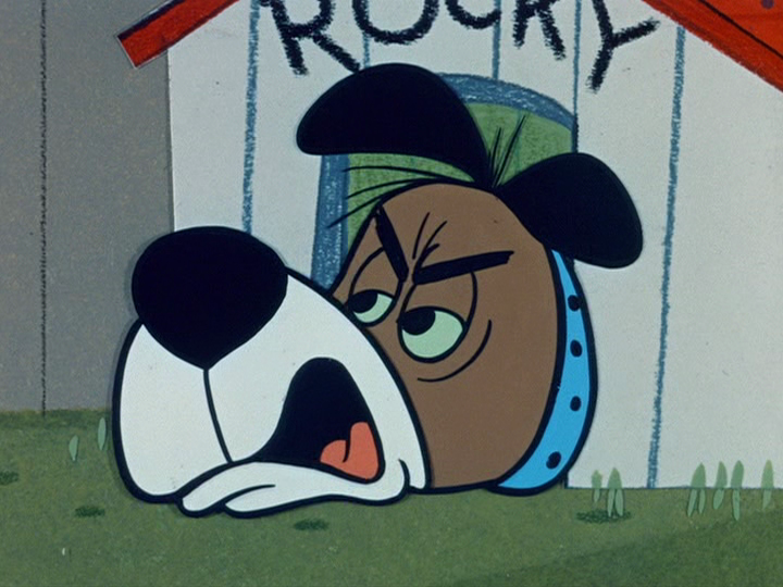 Hypnotized Cartoon Character