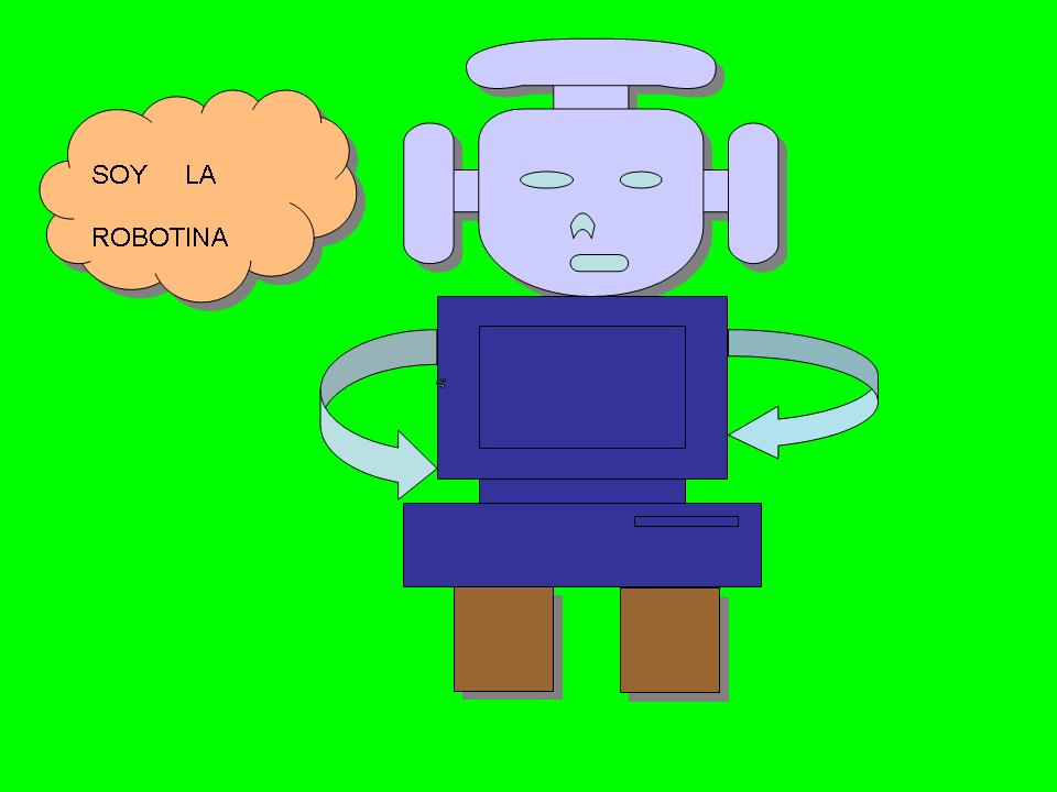 pruva numero 1: robotina