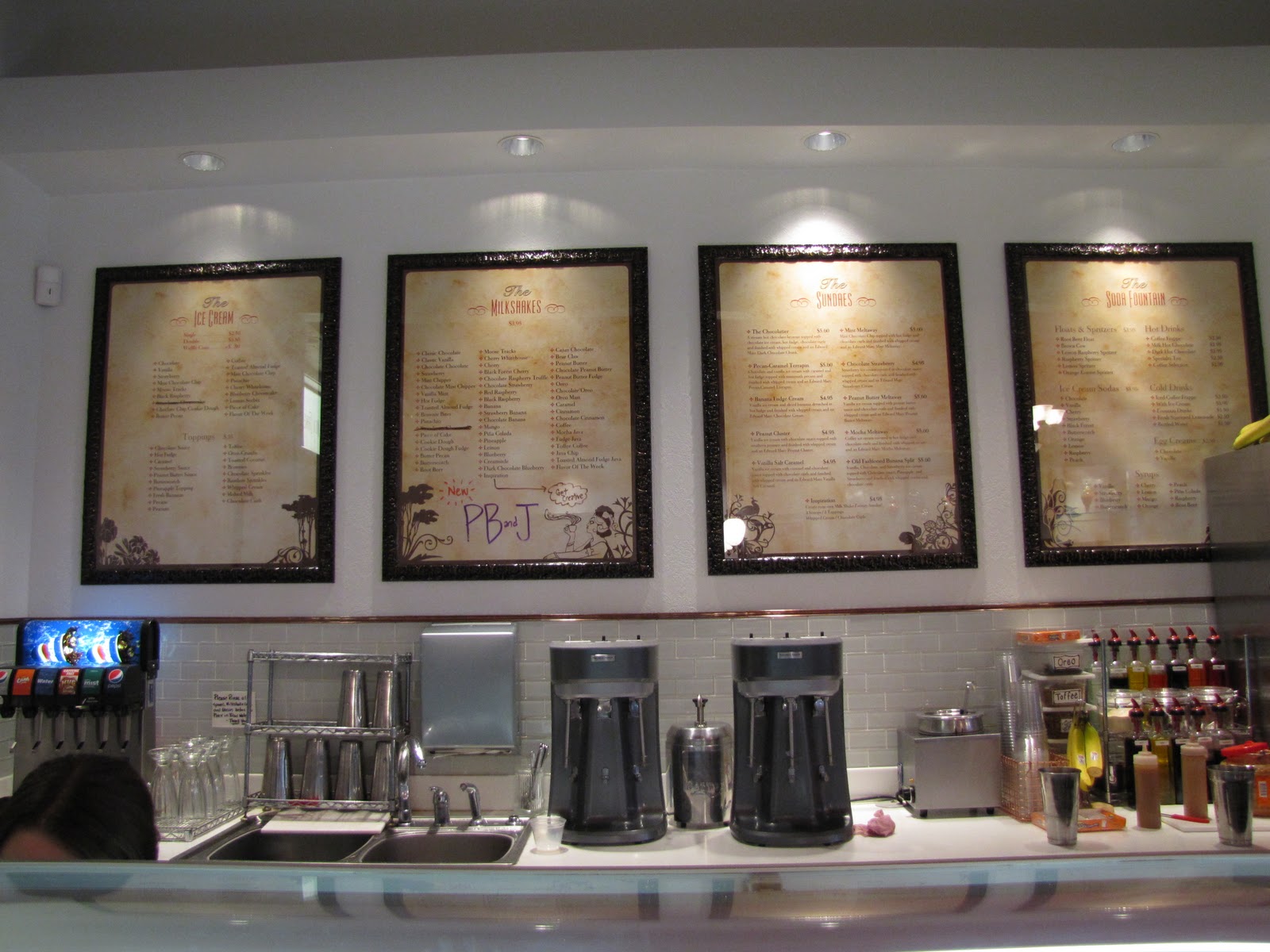 Tall Tales from a Small Town: In the Big City: The Milkshake Factory