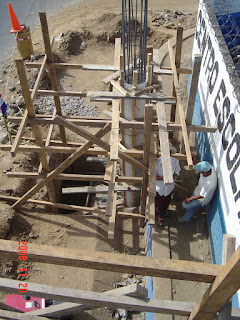 ARAUJO CONSTRUCCIONES S.A. DE C.V.: Colado de Columnas