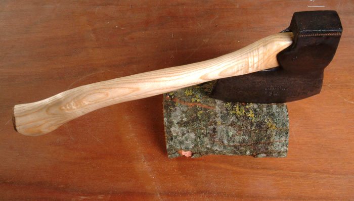 Sean Hellman: Whitehouse side axe