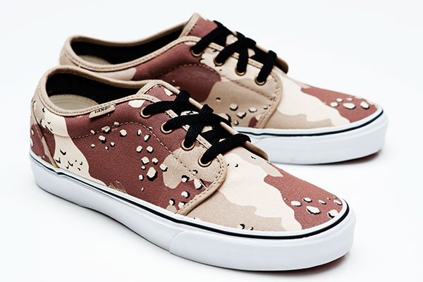 tuhi international.: Vans '106 Camouflage Pack'