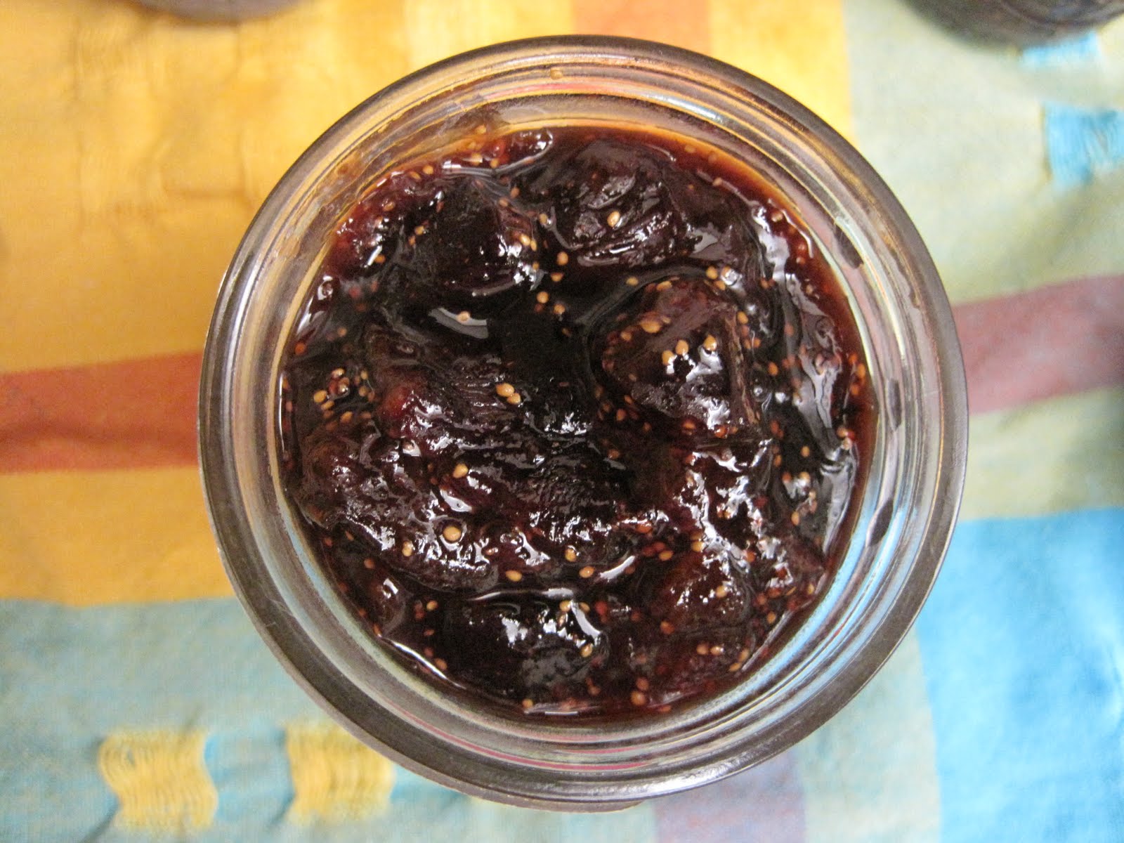 Bicoastal Chefs: Luscious Fig Balsamic Jam