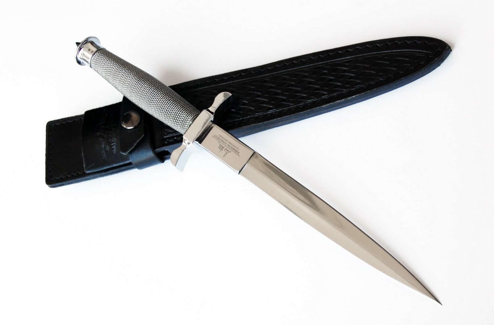 El Acero Mío: Hibben Silver Shadow Dagger
