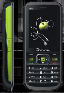 Micromax Mobiles Reviews: Micromax X265 – Dual SIM GSM Mobile Phone
