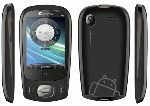 Micromax Mobiles Reviews: Micromax Andro A60 Android Mobile