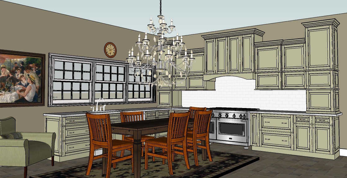 Kitchen and Residential Design: Profiled by the Decorating Diva