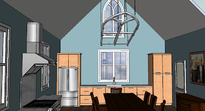 Kitchen and Residential Design: American Gothic explained and renovated