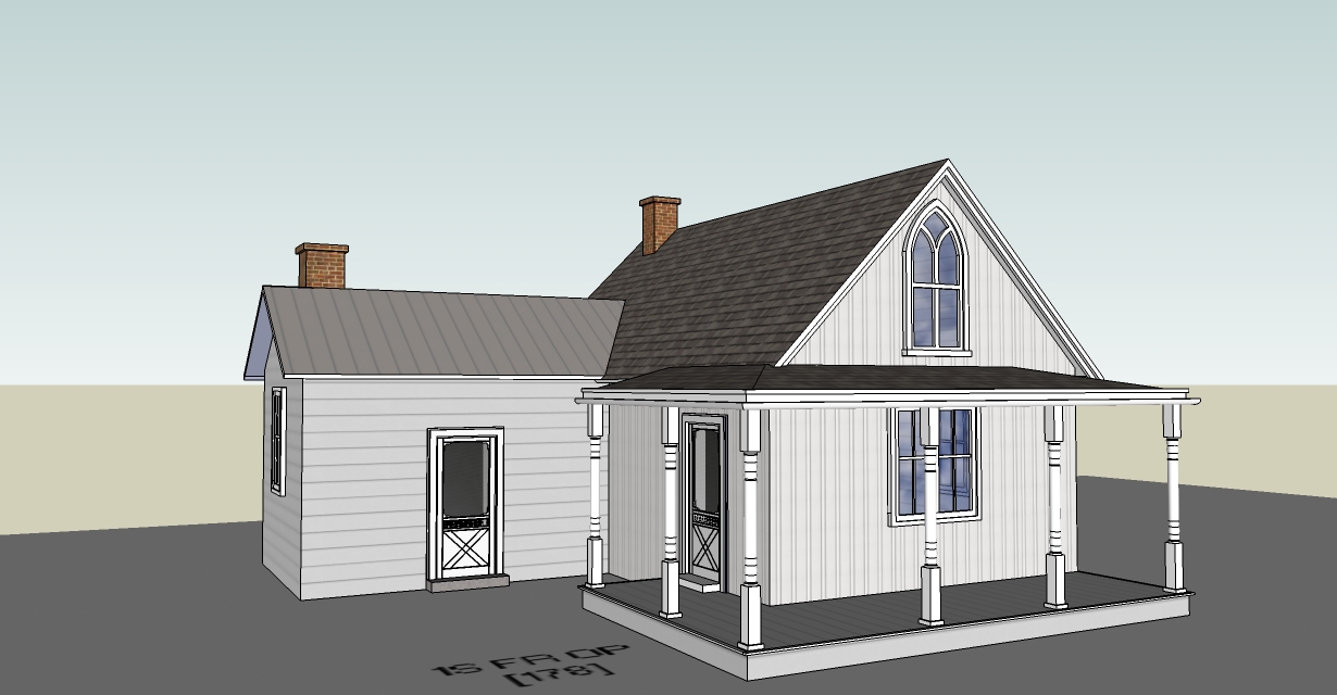 Kitchen and Residential Design: American Gothic explained and renovated