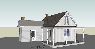 Kitchen and Residential Design: American Gothic explained and renovated