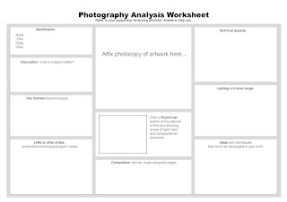 2.1 Photography:::::: domestic cloth: Photography Analysis Template