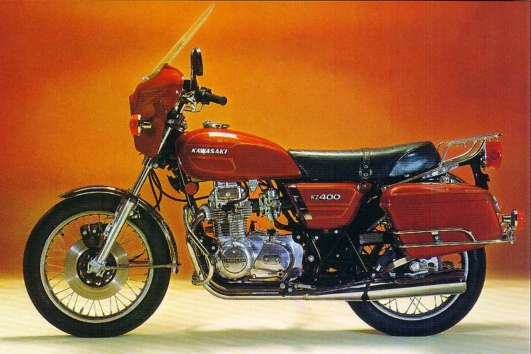 kawasaki kz400