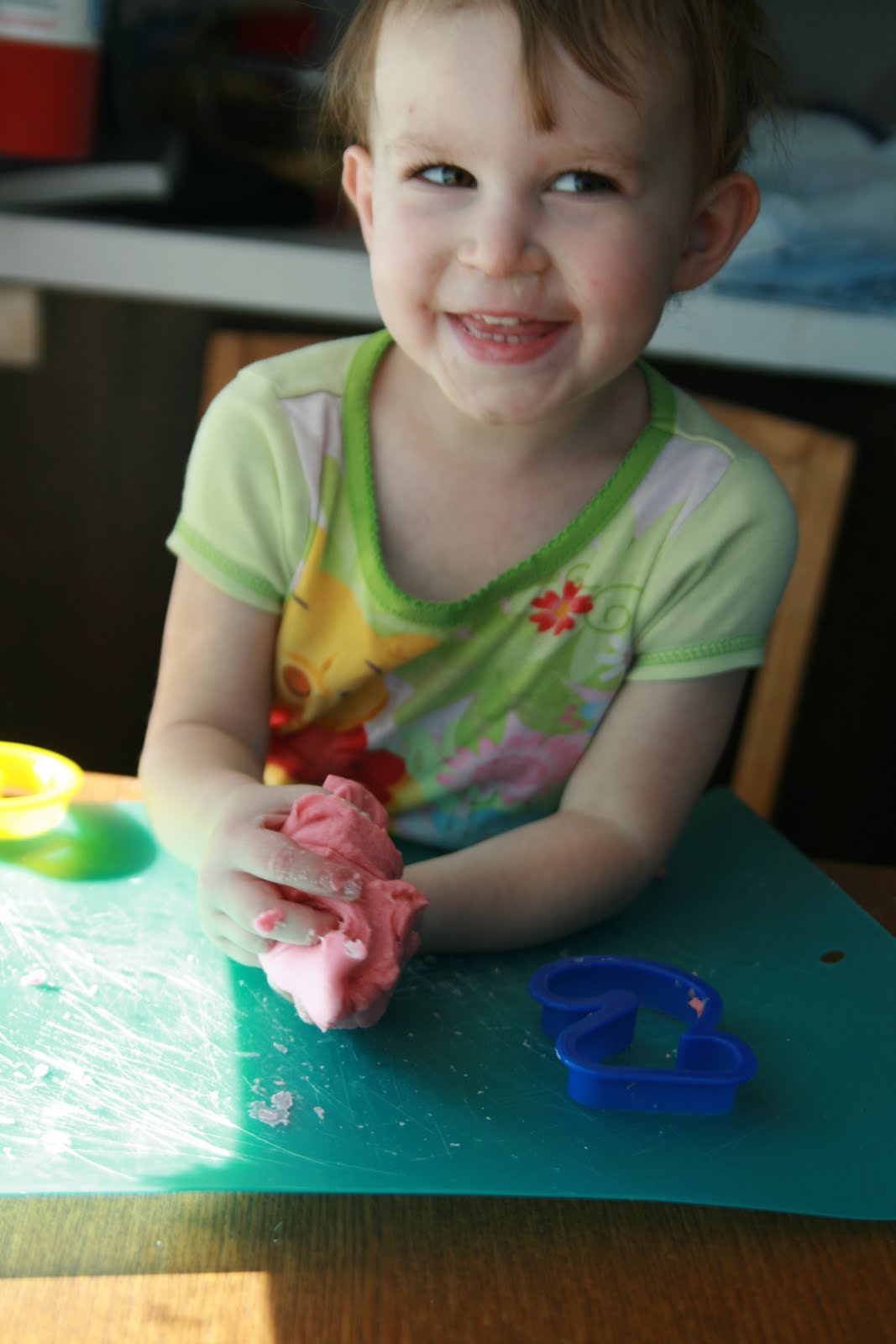 Bill, Megan, Sandy, Abby & Liam: Disappearing Abby & Potty Training