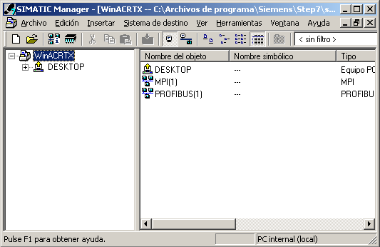 Notas de automatización: Primer contacto con un PLC software: Siemens ...