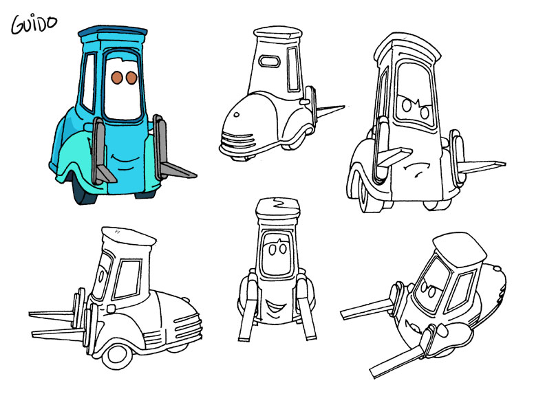 Allen Gladfelter: Comics and Art: Learning how to draw the Cars