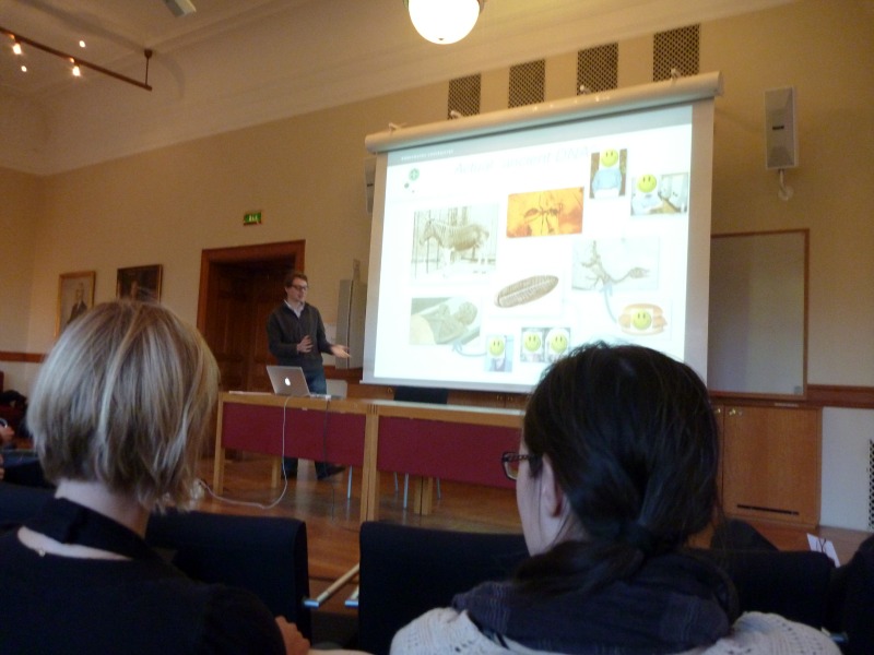 Ting och Tankar: Arkeologi, DNA och kulturkonflikter Del 1