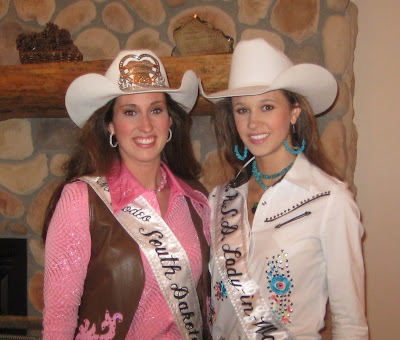 Miss Rodeo South Dakota 2009: 90th Black Hills Roundup Rodeo and Miss ...