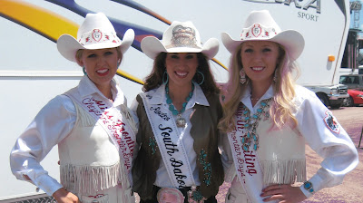 Miss Rodeo South Dakota 2009: Cheyenne Frontier Days