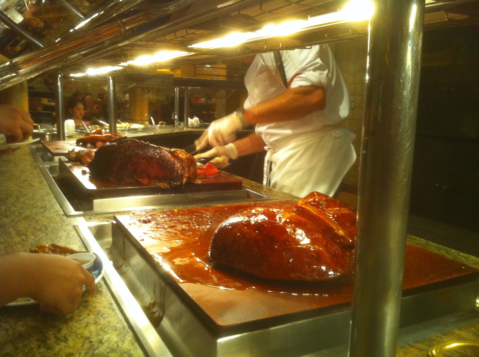 Bite and Booze: The Buffet of Buffets: Las Vegas, Nevada