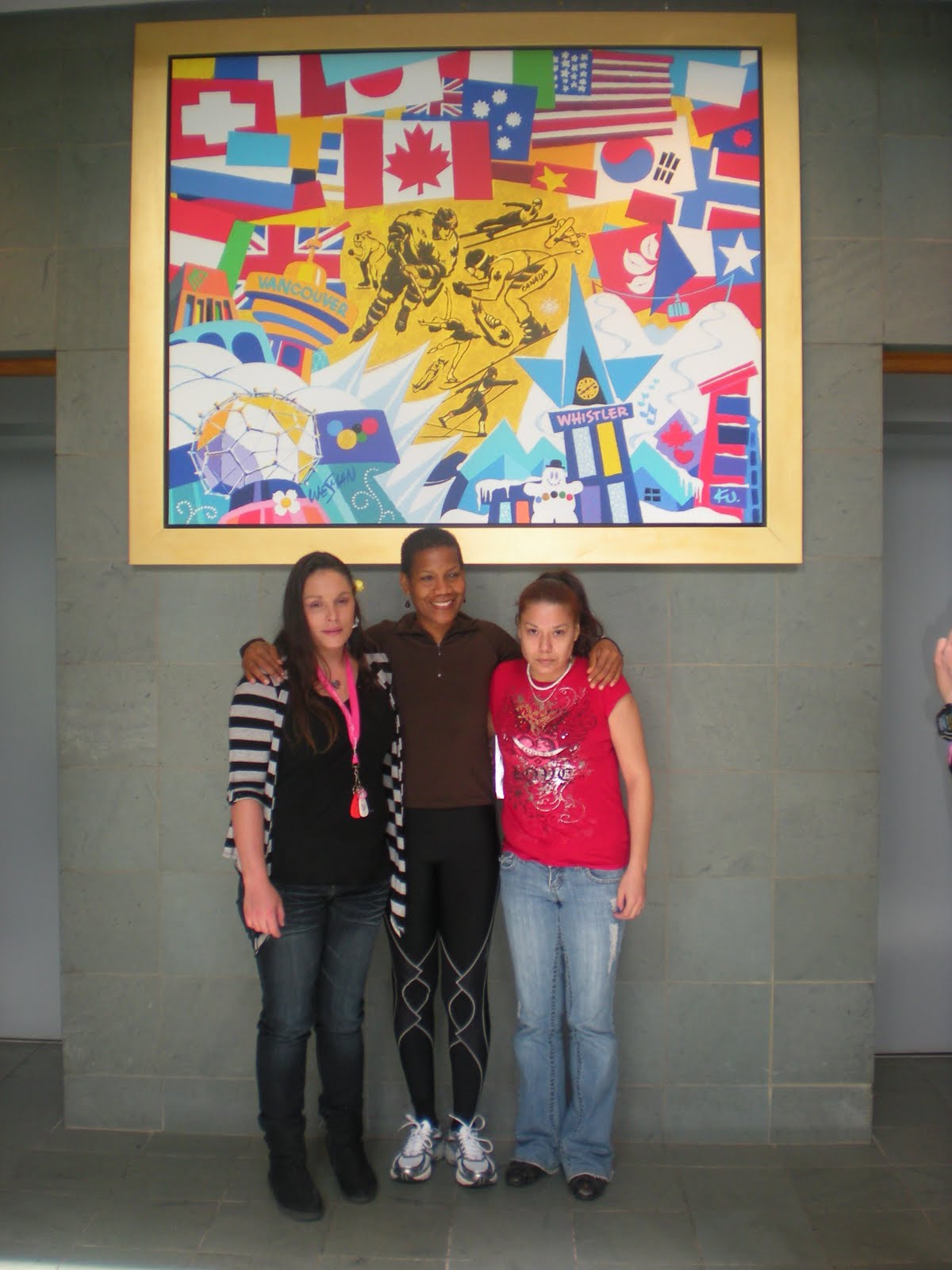 Dr Roz's Healing Place "Stomp Out Violence" Cross Country Run Tour: 2010