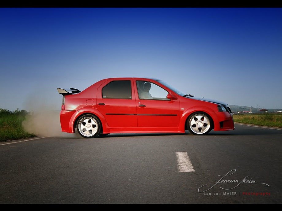 bloganul: The Kid Project - Tuning Dacia Logan