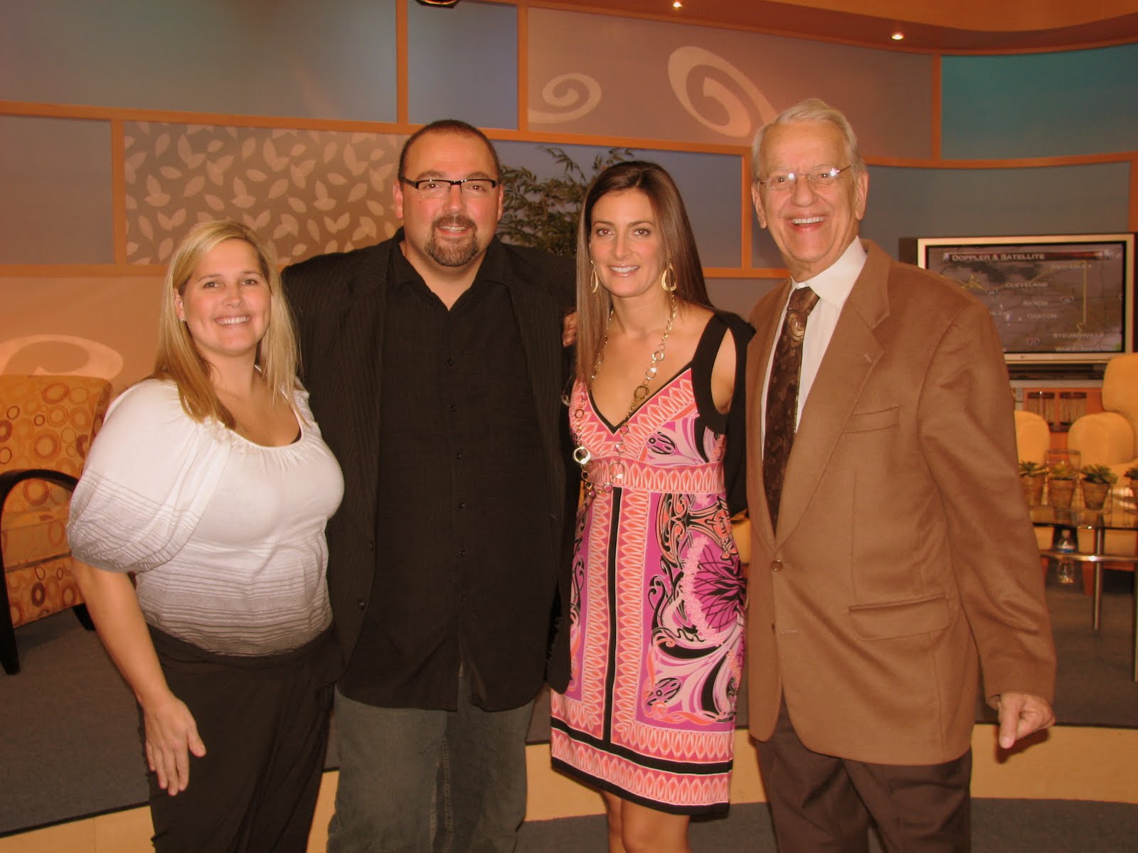 THE BLOG: 'GUEST HOSTING' ON "GOOD COMPANY"