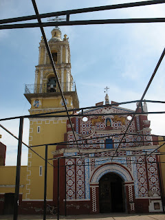 Arte Local: La iglesia San Gregorio Zacapechpan y La iglesia Santa ...