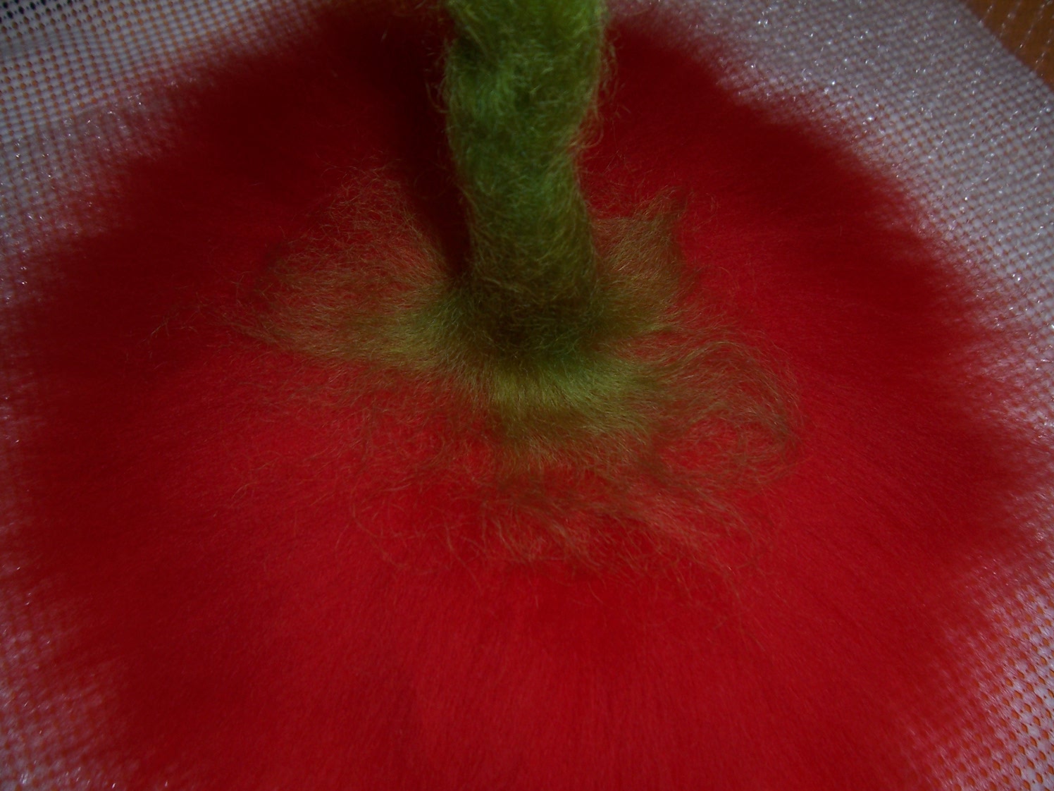 Felting Sunshine: Felted Flower Tutorial