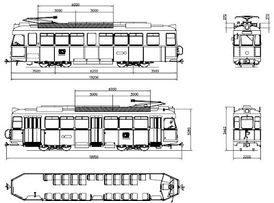 nkncat: Zürich Tram Drawings