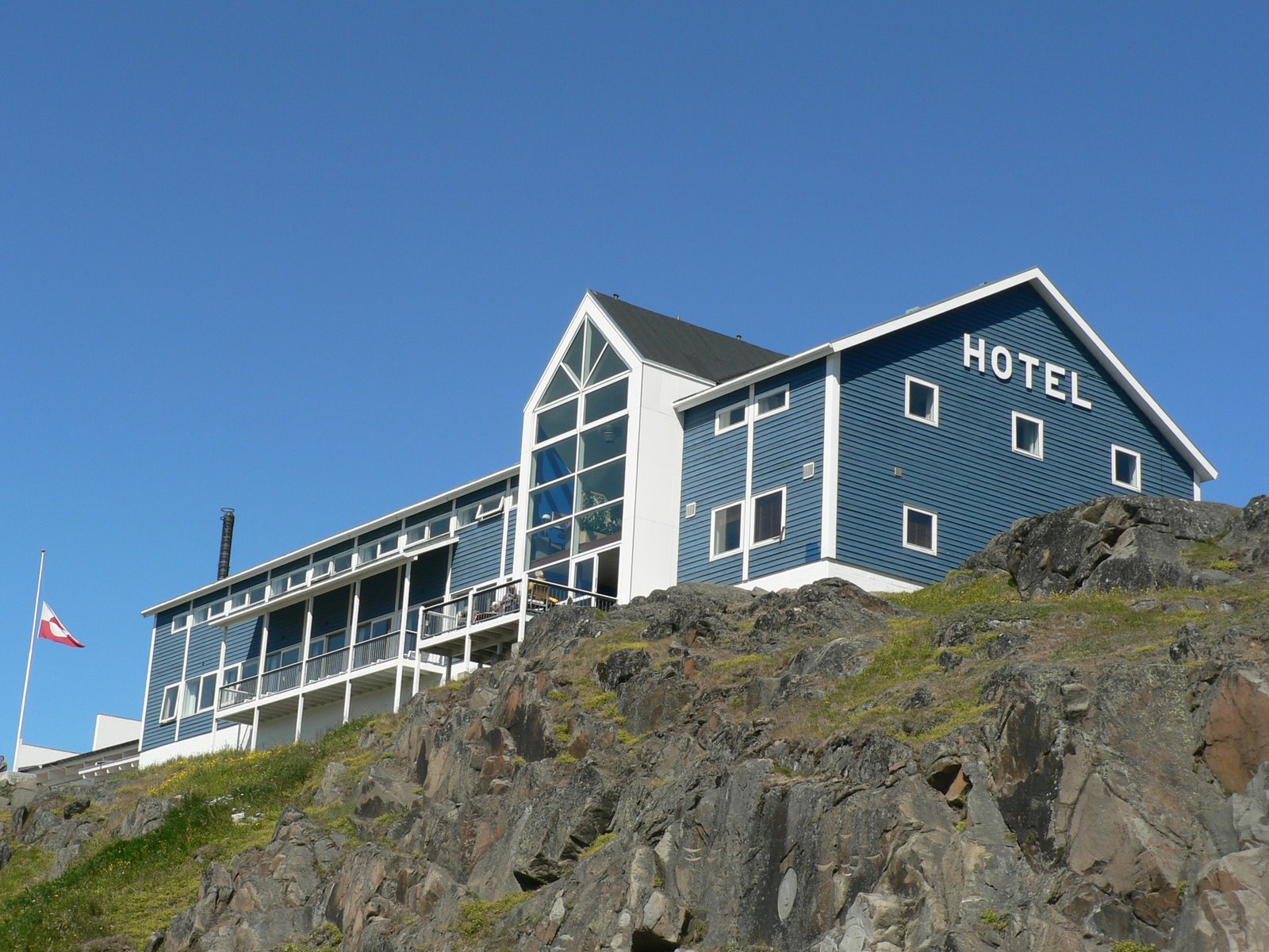 TRAVELING WITH MARGARET: Qaqortoq, Interesting Buildings Around Town