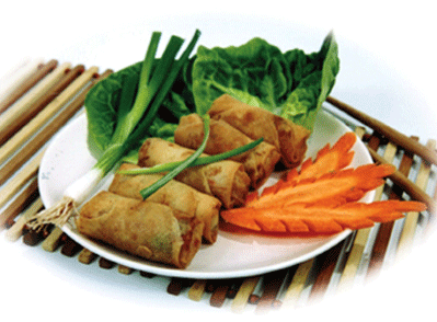 How to cook: --Spring Rolls