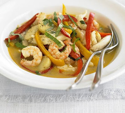 How to cook: --Mexican Fish Stew