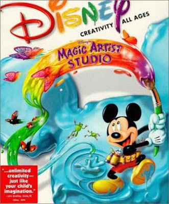 Welcome to Luigi's on-line store.: Disney's Magic Artist Studio